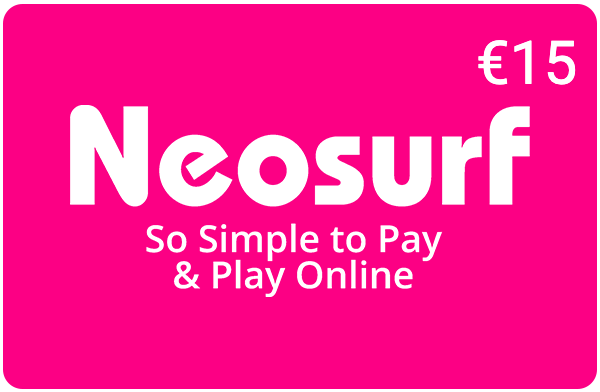 ¿Comprar Neosurf 15 euros? | seguro y directo su código